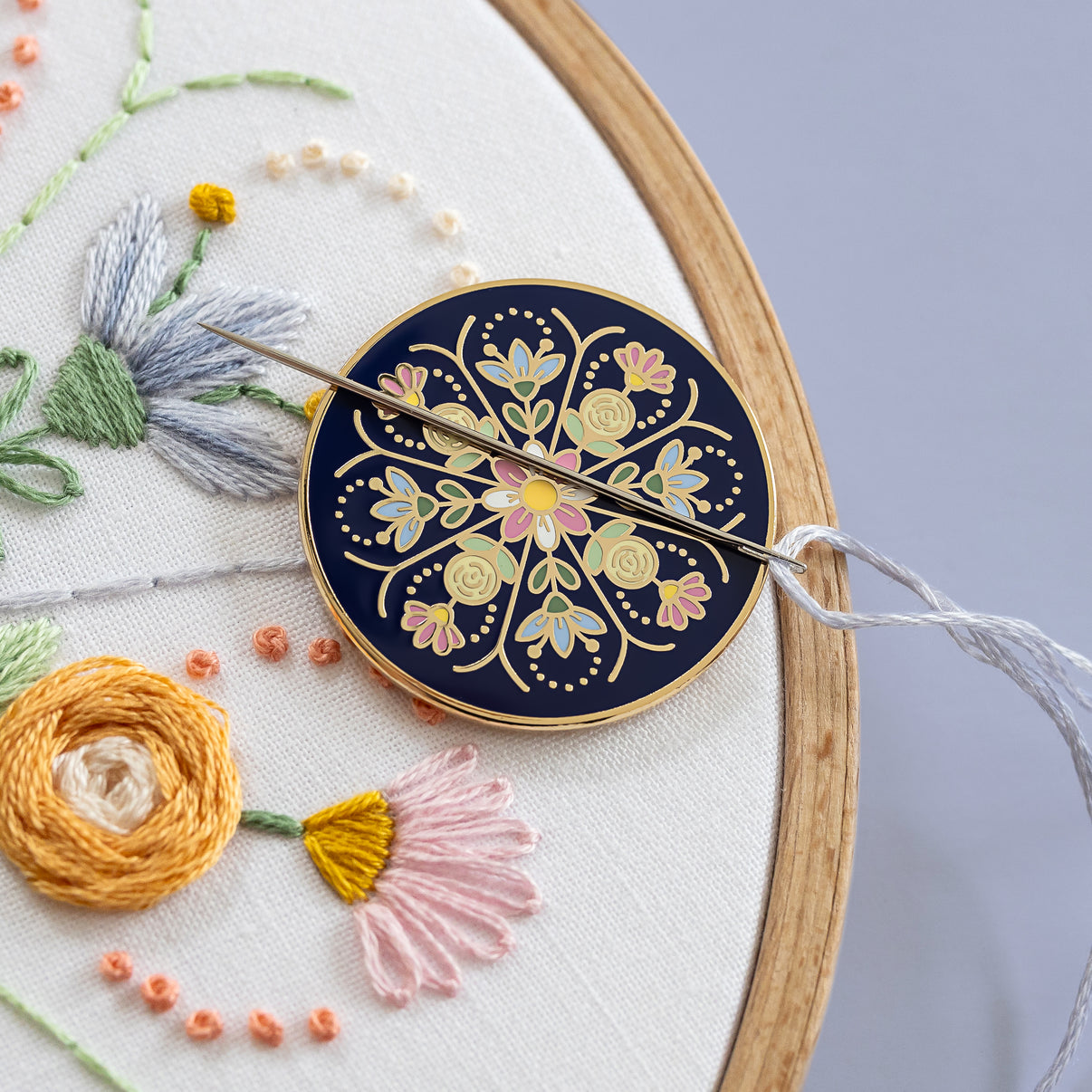 Magnetic Needle Minder | Needle Minder Magnet | Clever Poppy